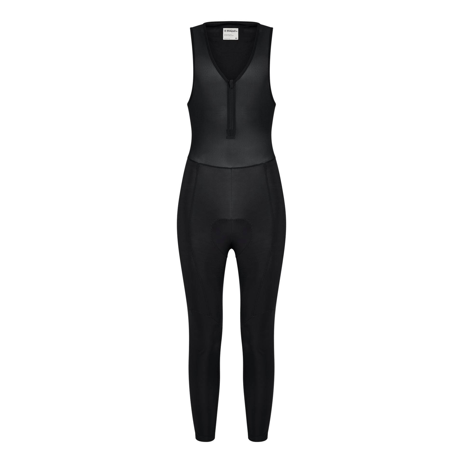 Men's Weatherproof Thermal Bib Tights | FLANDERS Black - Le Braquet ...