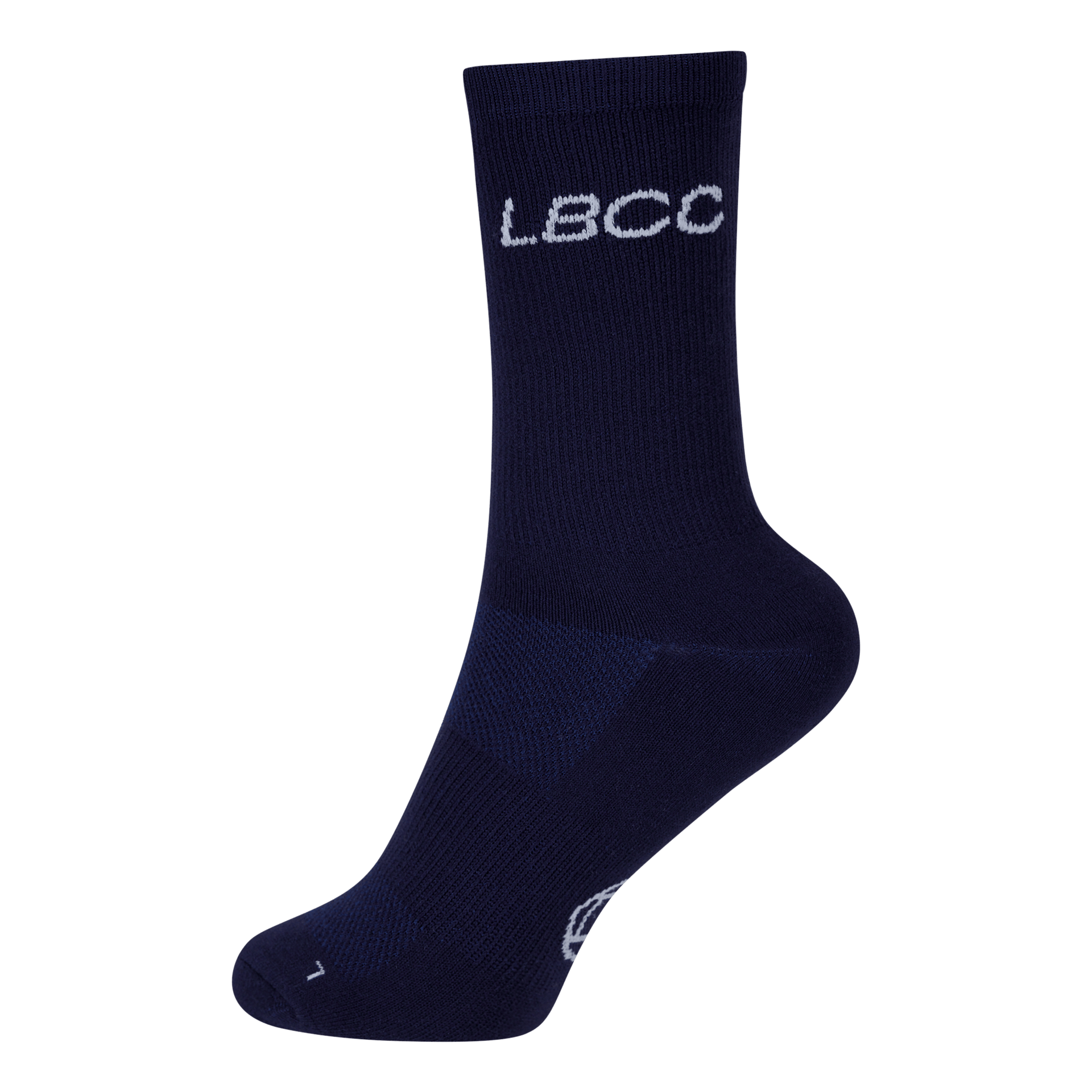 Long Cycling Socks | AIR Marine - Le Braquet Cycling Club