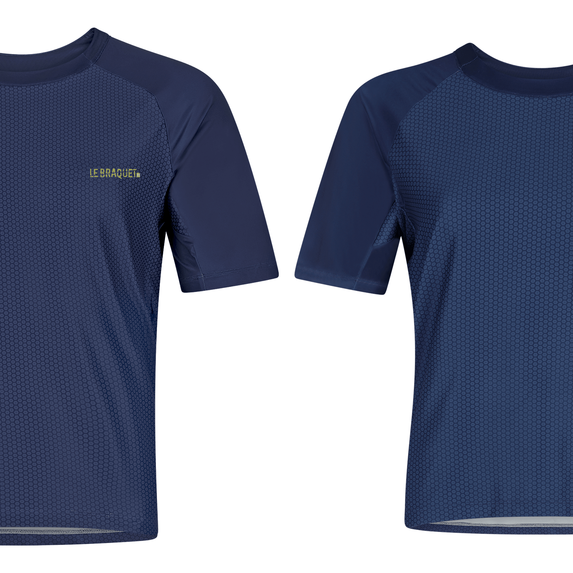 Unisex Tech Shirt | EXPLORE Deep Blue - Le Braquet Cycling Club