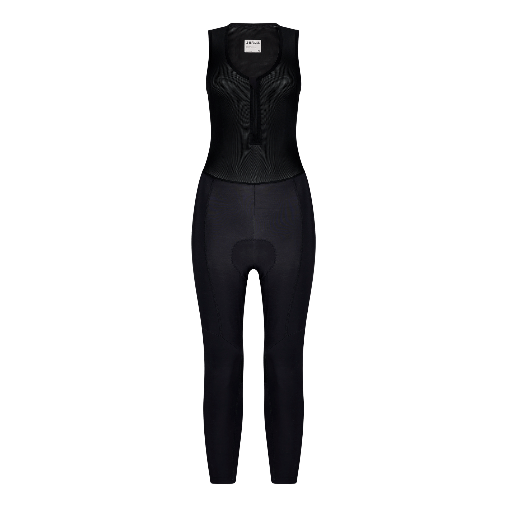 Women's Weatherproof Thermal Bib Tights | FLANDERS Black - Le Braquet ...